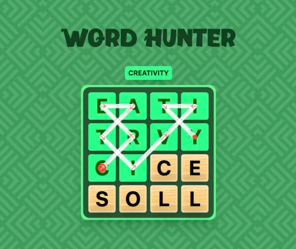 Word Search Phone Games : word hunter