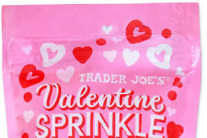 Colorful Heart-Shaped Sprinkles : Trader Joe’s Valentine Sprinkle