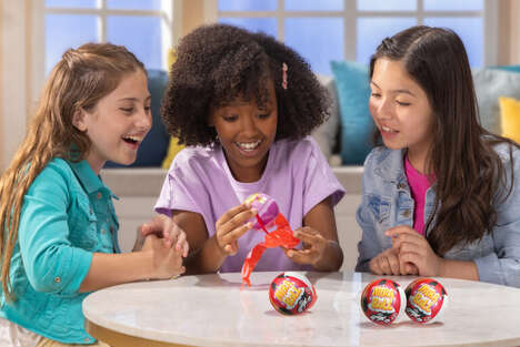 Expanding Plush Collectibles : Miraball