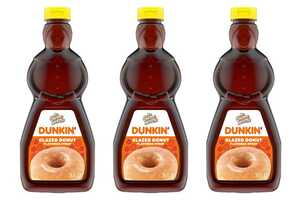 Donut-Flavored Syrups : Glazed Donut Flavored Syrup