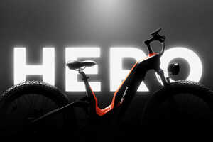 Ultra-Efficient Ebikes : heybike hero