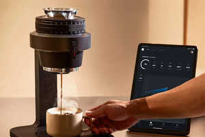 Centrifugal Force Coffee Makers : KUKU Maker