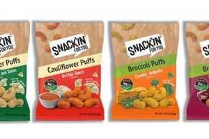 Vegetable-Based Snack Puffs : snackin for you