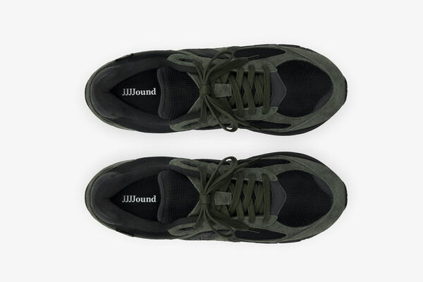 Weatherized Collaborative Muted Sneakers : 2002r sneaker 4