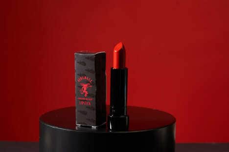Whisky-Inspired Lipstick Shades : fireball 1