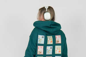 Viral Oversized Waistband Hoodies : Unfinished Apparel