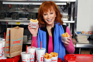 Country Singer QSR Meals : Reba’s Sweetheart Meal