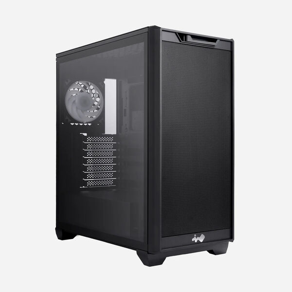 Rotatable Bracket PC Cases : inwin d5
