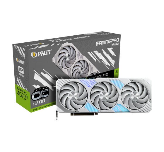 Overclocked White Graphics Cards : 4070 ti gamingpro