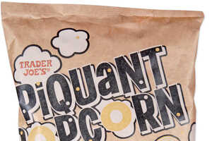 Nutritional Yeast-Seasoned Popcorns : Piquant Popcorn