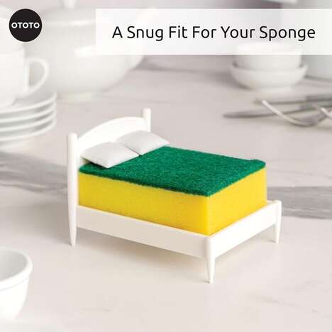 Playful Sponge Holders: OTOTO Boasts Cheeky Designs for the Kitchen ...