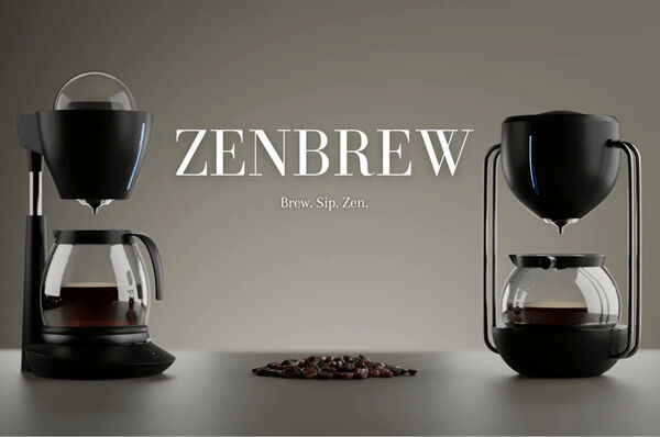 Tranquil Design Coffee Makers : Zenbrew coffee maker