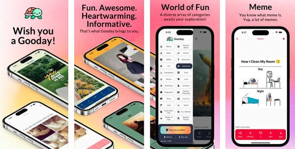Lighthearted Meme Apps : Meme App