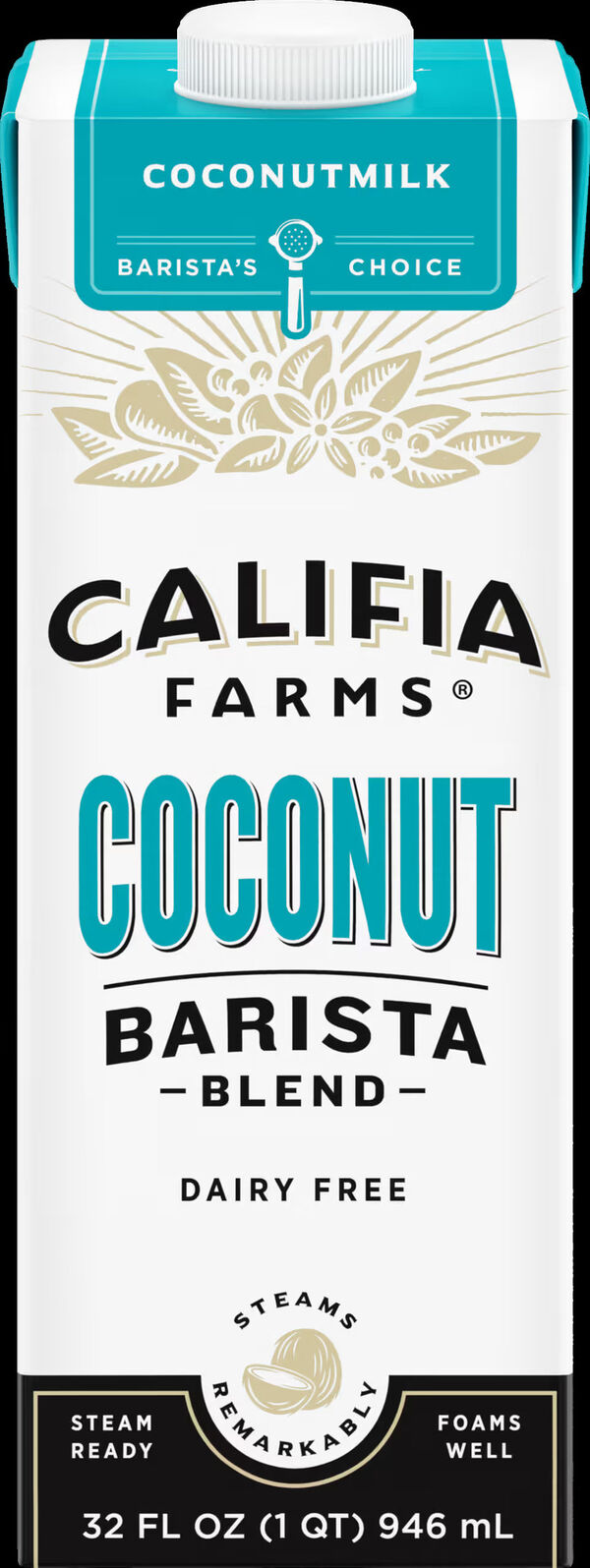 Creamy Coconut Barista Milks : Califia Farms Coconut Barista Blend