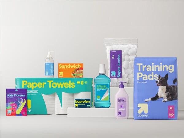 Revamped Private Label Ranges : Target up&up