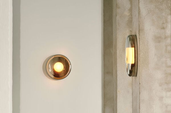 Tunnel-Like Wall Lamps : endless wall lamp