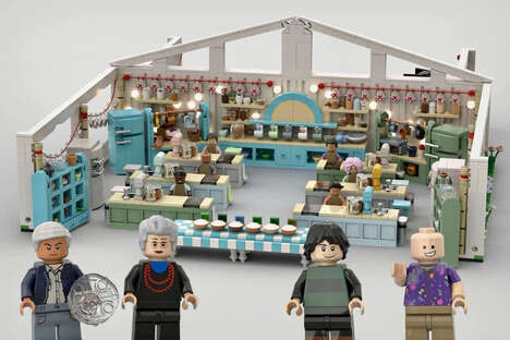 Baking Program Toy Sets : LEGO Great British Bake Off set