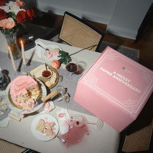 Realistic Messy Romantic Gifts : Messy Paper Anniversary Gift Boxes