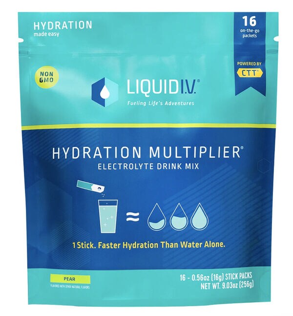 Pear-Flavored Hydration Packs : Hydration pack