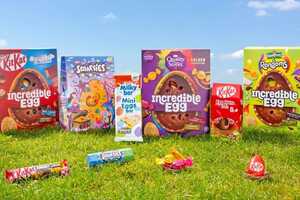 Branded Candy Easter Products : Nestlé Easter eggs