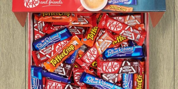 Biscuit Candy Bar Boxes : Nestlé Big Biscuit Box