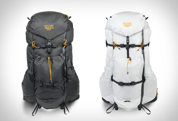 Robust Recycled Hiker Backpacks : Ultralight Hiking Backpack