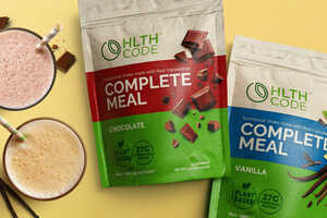 Plant-Based Powder Meal Replacements : Complete Meal Plant Based powder