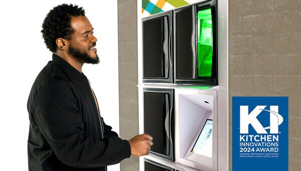 Outdoor Food Lockers : Exterior Smart Food Locker