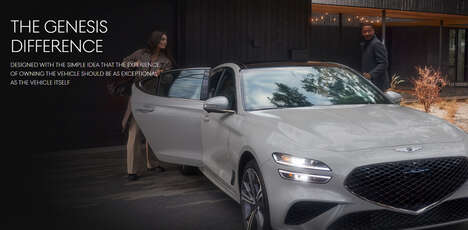 Seamless Auto Concierge Programs : Genesis at Home