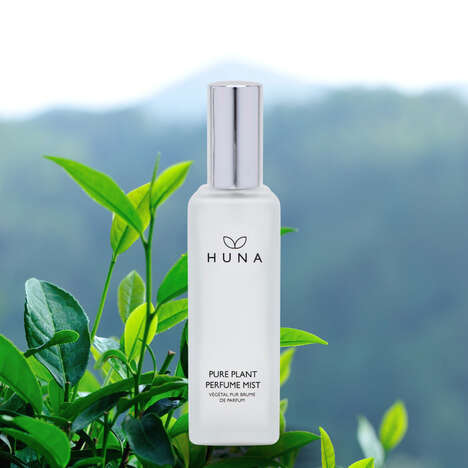 All-Natural Plant-Based Perfumes : pure plant perfume mist