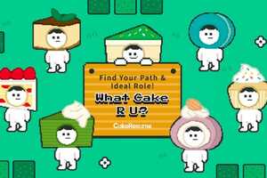 Adorable Cake-Themed Personality Tests : What Cake R U?