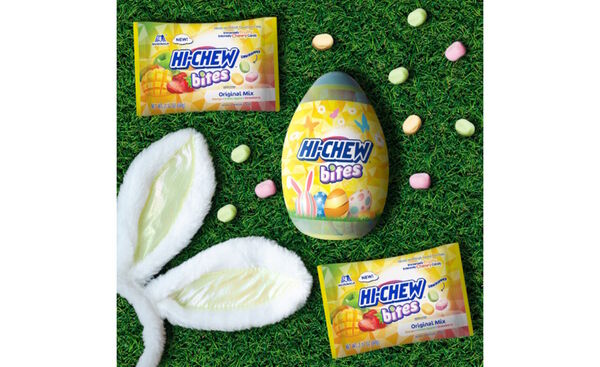 Chewy Egg-Packaged Easter Candies : HI-CHEW Bites Easter Eggs