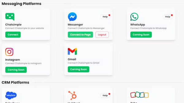 AI-Powered Inbound Sales Solution : Chatsimple Lead Generation