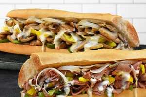 Artisan-Style Philly Sandwich Subs : Philly Subs