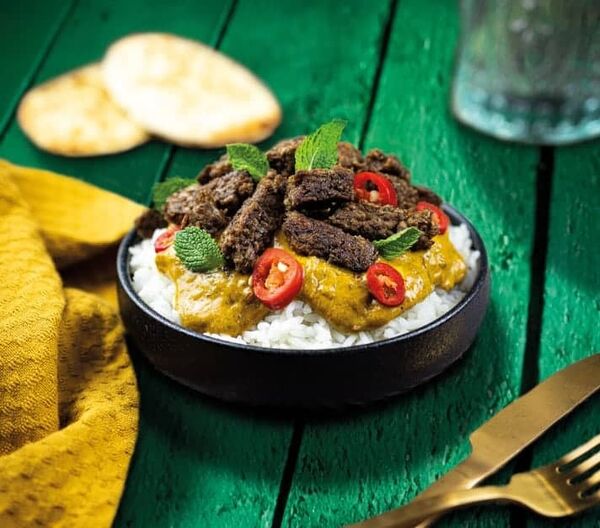 Lamb-Inspired Meat Alternatives : Plant-Based Lamb Strips