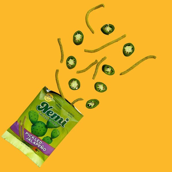 Spicy Cactus Snacks : Nemi Snacks