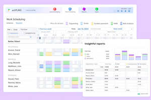 Comprehensive Workplace Schedulers : actiPLANS