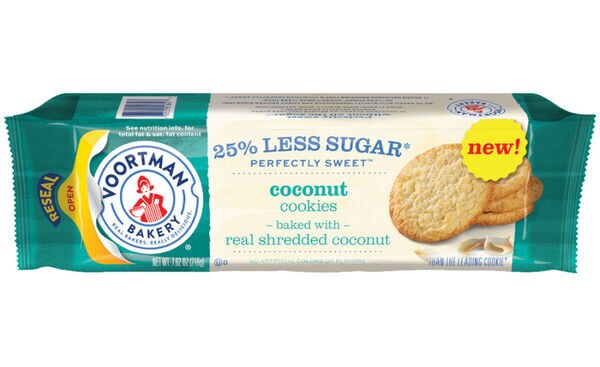 Reduced Sugar Cookie Ranges : Voortman Perfectly Sweet cookies