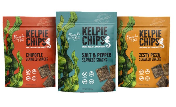 Well-Seasoned Seaweed Snacks : Kelpie Chips