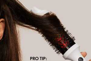 Infrared-Heated Hair Brushes : High-Tech Styling Tool