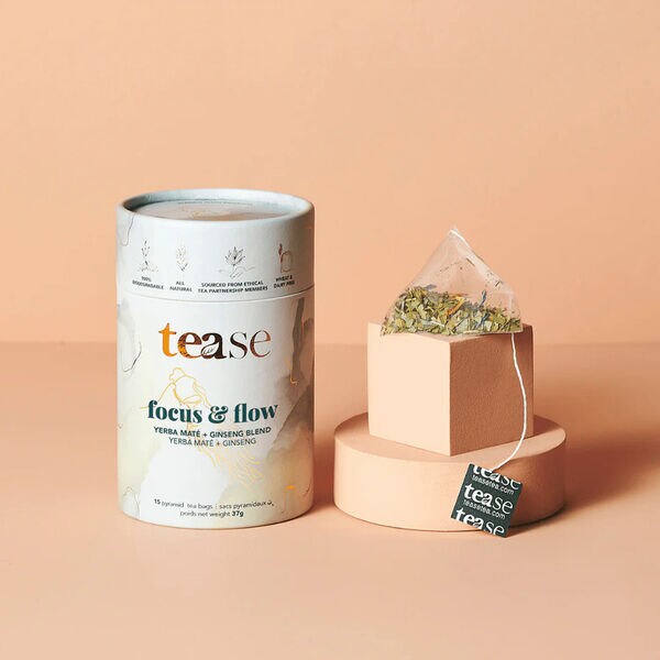 Focus-Boosting Functional Teas : Focus & Flow