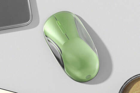 Malleable Stress Relief Mouses : Vent wireless mouse