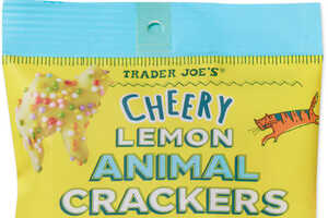Lemon-Flavored Animal Crackers : Cheery Lemon Animal Crackers