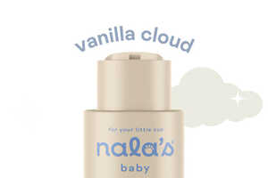 Allergen-Free Baby Oils : vanilla cloud nighttime oil