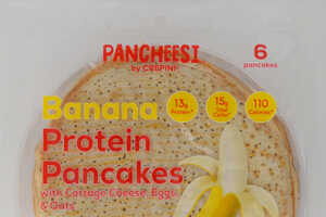 Ready-to-Eat Protein Pancakes : pancheesi