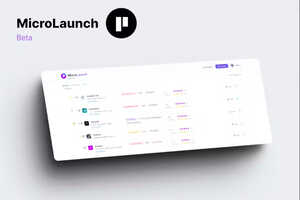 Product Maker Launch Platforms : microlaunch