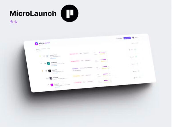 Product Maker Launch Platforms : microlaunch
