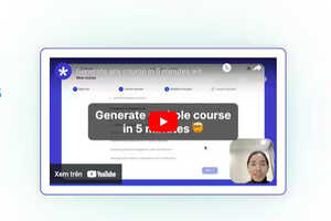 AI-Powered Course Creation : everlearns