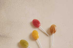 Nausea-Curbing Candy Snacks : Nausea Relief Lollipops
