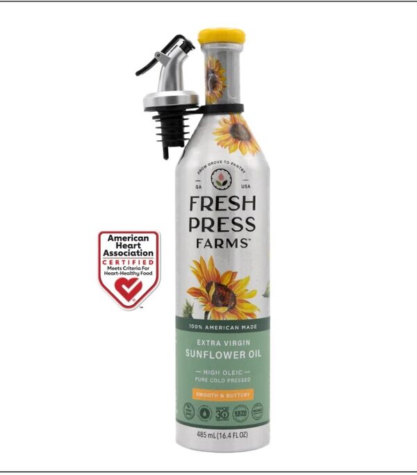 Fresh Homegrown Sunflower Oils : sunflower oil high oleic